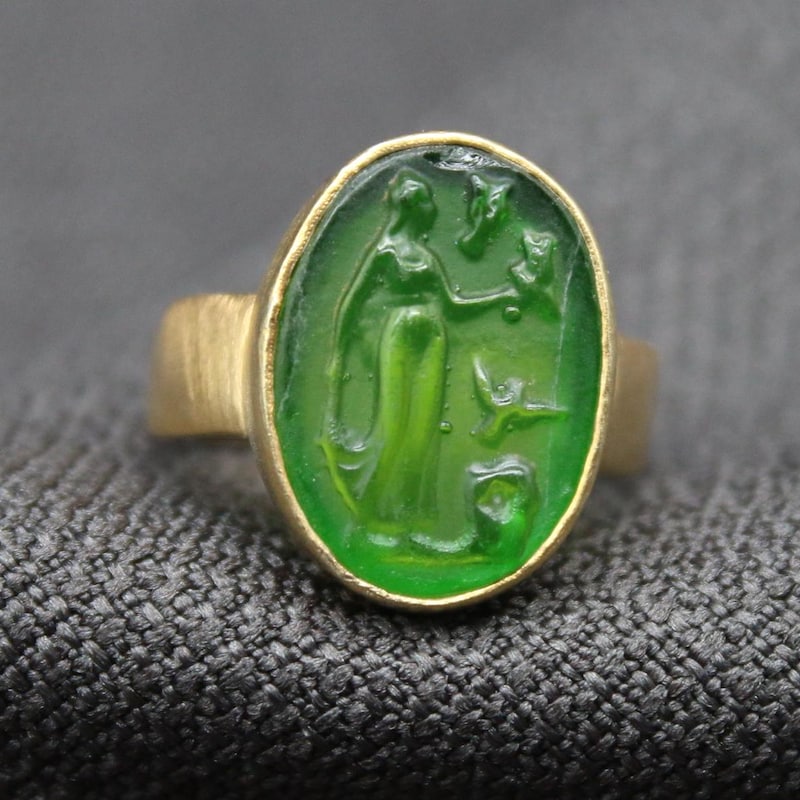 Vintage Intaglio Seals - Etsy
