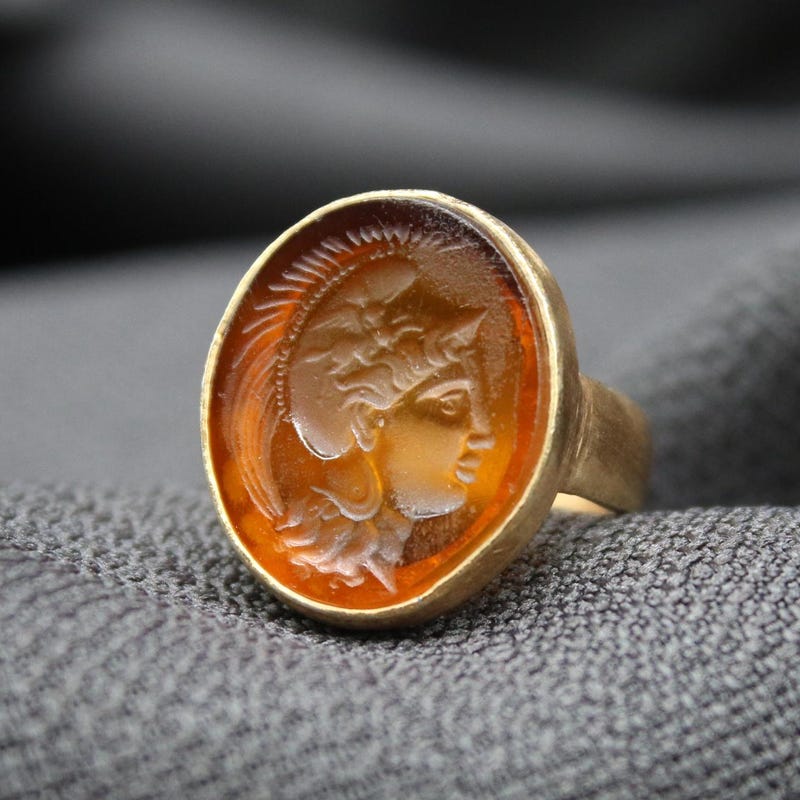 Roman Ring - Etsy