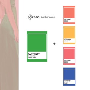 Warm Spring Color Combinations Guide | Seasonal Color Analysis PDF - Etsy