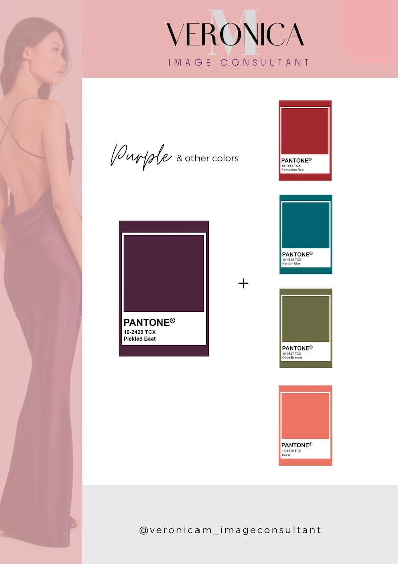 Deep Autumn Color Combinations Guide | Seasonal Color Analysis PDF - Etsy