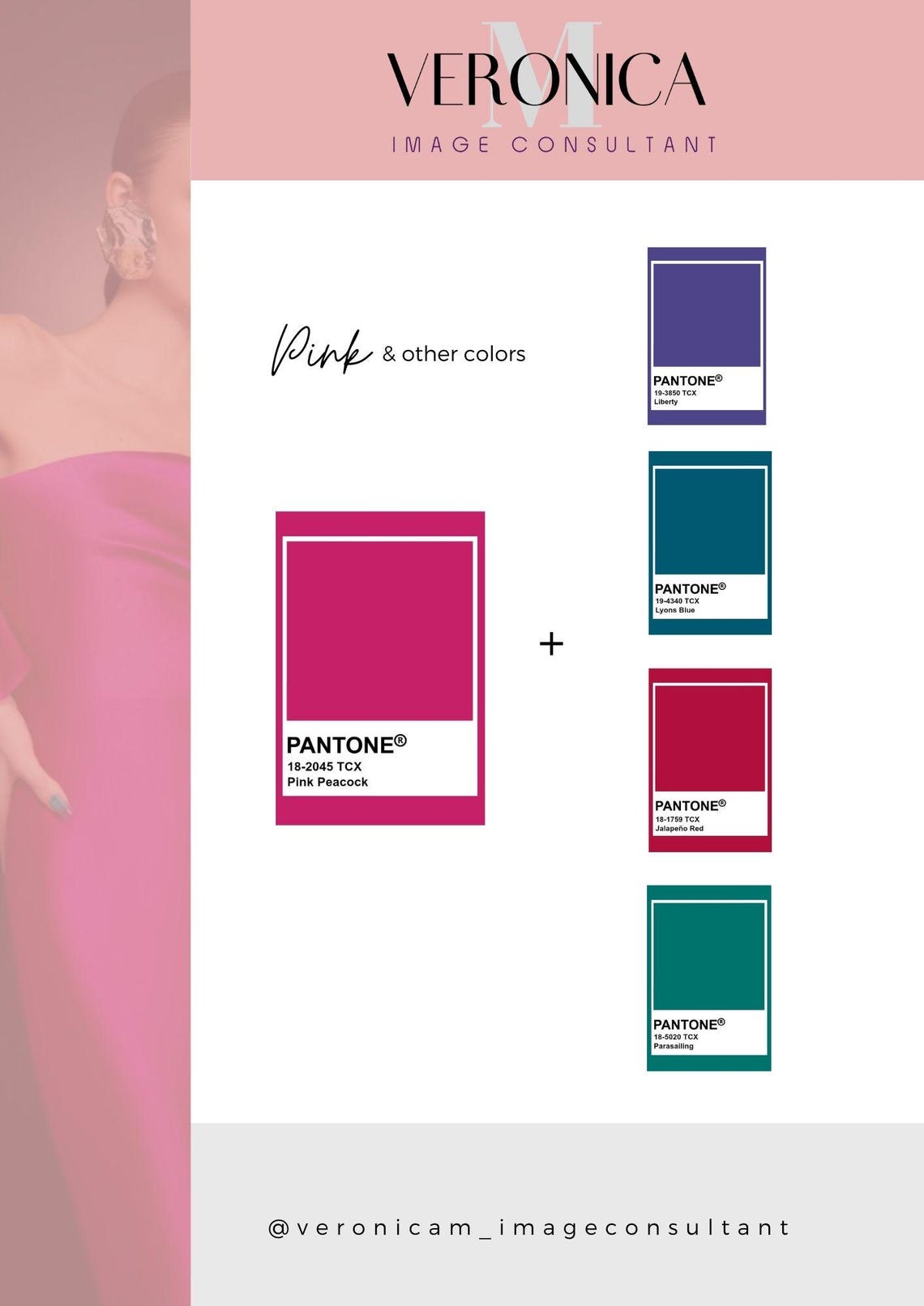 Deep Winter Color Combinations Guide | Seasonal Color Analysis PDF - Etsy