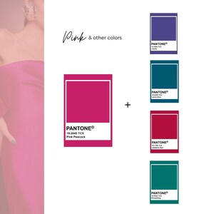 Deep Winter Color Combinations Guide | Seasonal Color Analysis PDF - Etsy