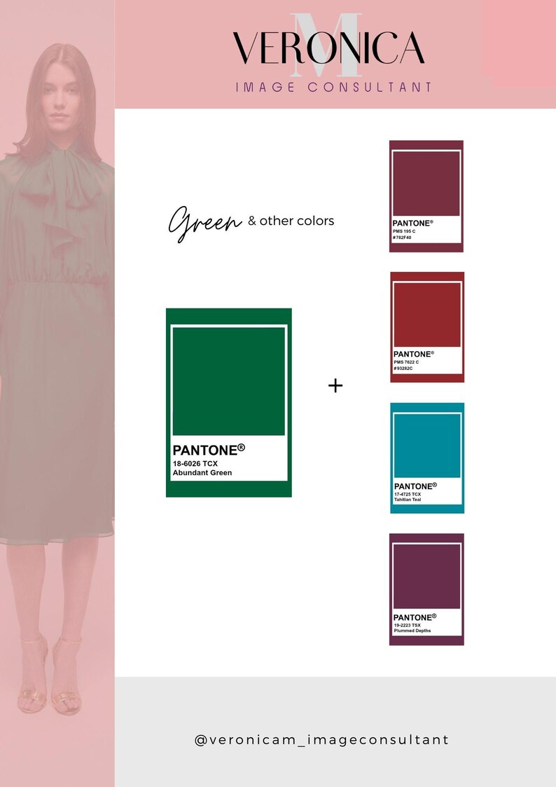 Warm Autumn Color Combinations Guide | Seasonal Color Analysis PDF - Etsy