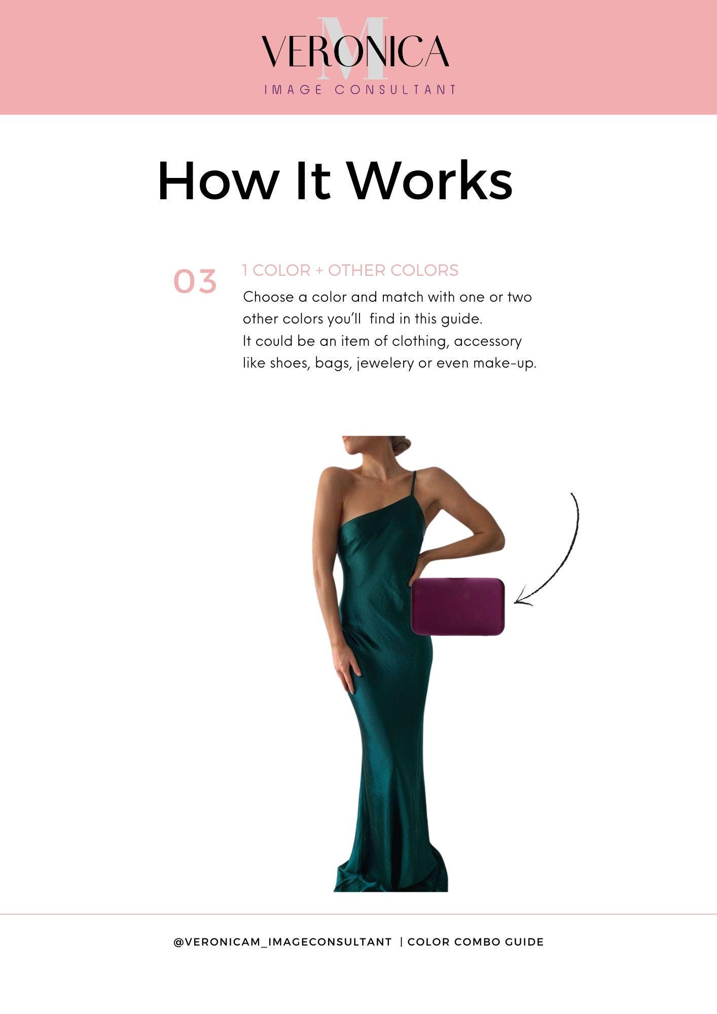 Deep Winter Color Combinations Guide | Seasonal Color Analysis PDF - Etsy
