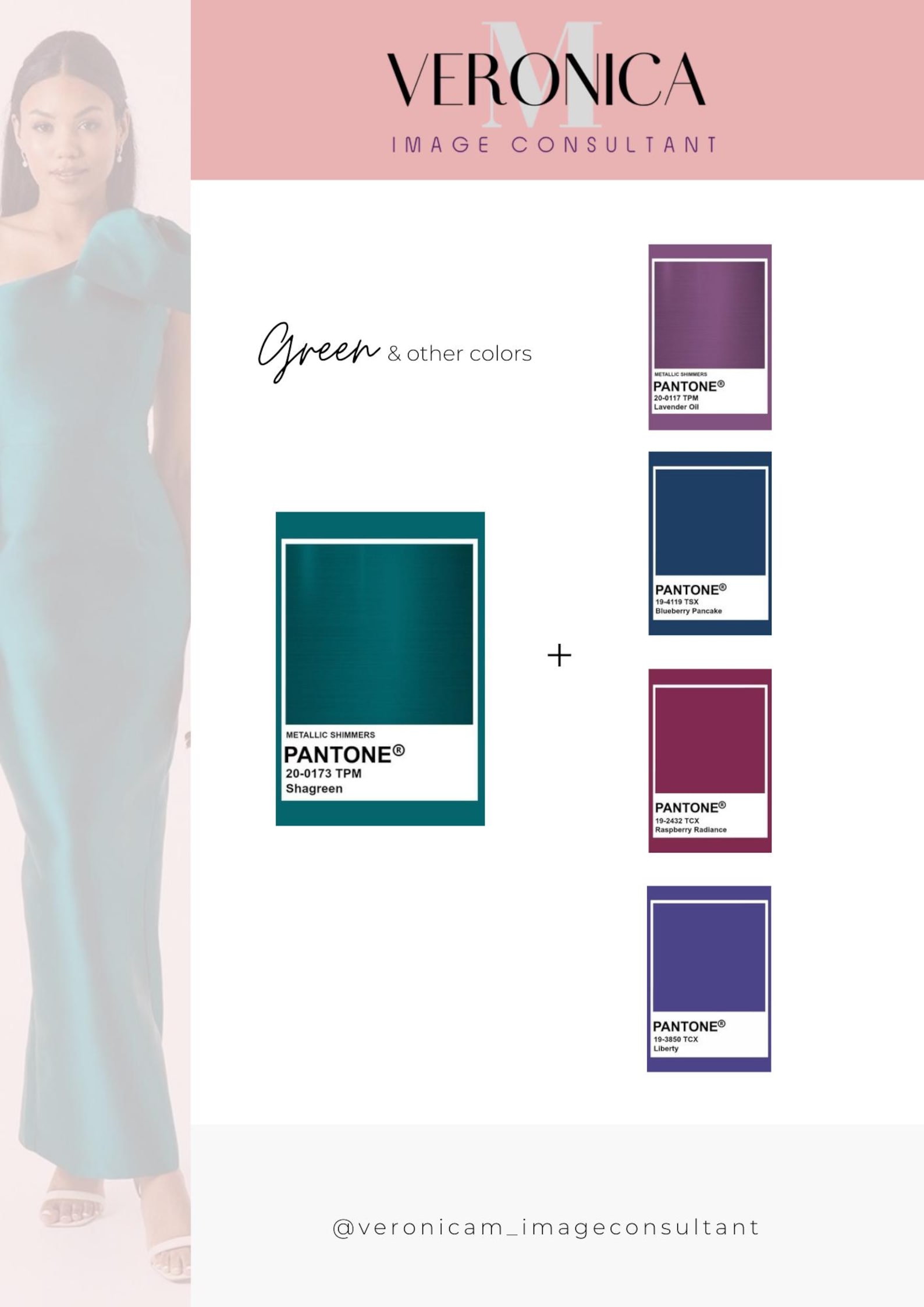 Cool Winter Color Combinations Guide | Seasonal Color Analysis PDF - Etsy