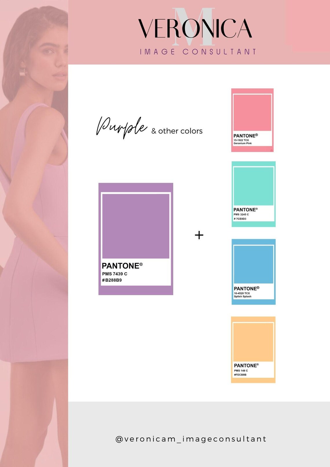 Light Spring Color Combinations Guide | Seasonal Color Analysis PDF - Etsy