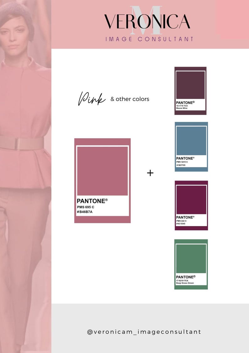 Soft Summer Color Combinations Guide | Seasonal Color Analysis PDF - Etsy