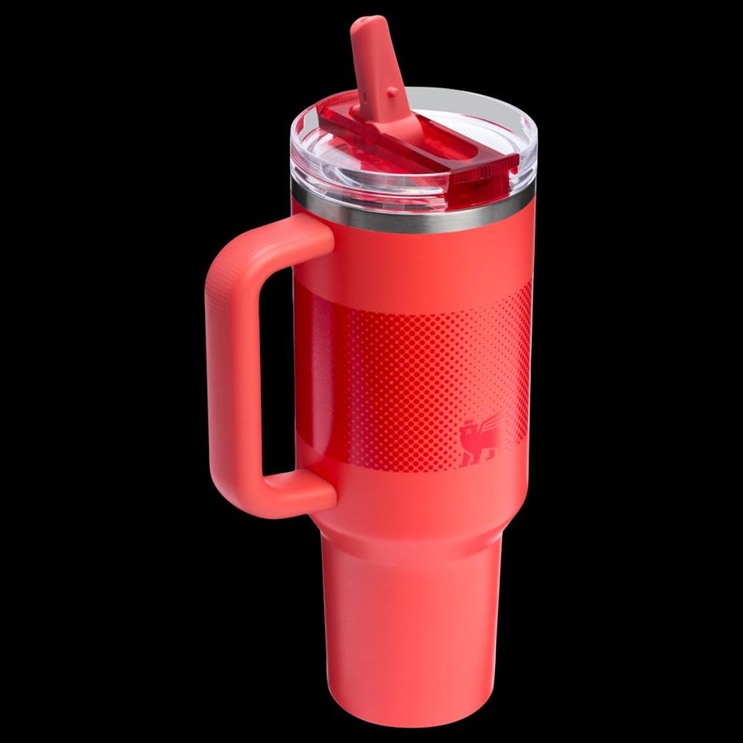 Stanley Hot Coral Fade Quencher, 40 Oz Limited Edition Tumbler - Etsy