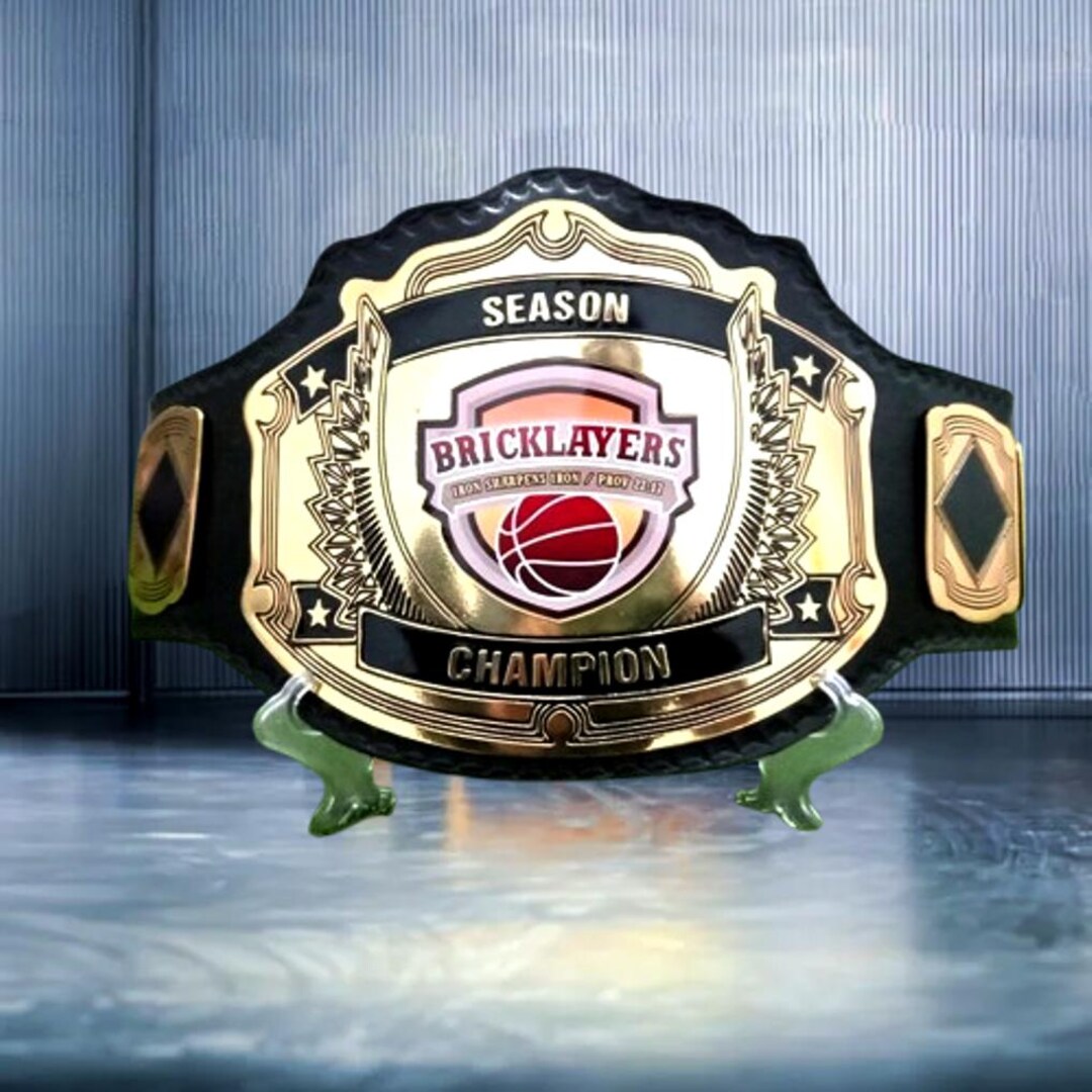 Wrestling Championship Belts - Custom Designs Leather– Sports Trophy ...