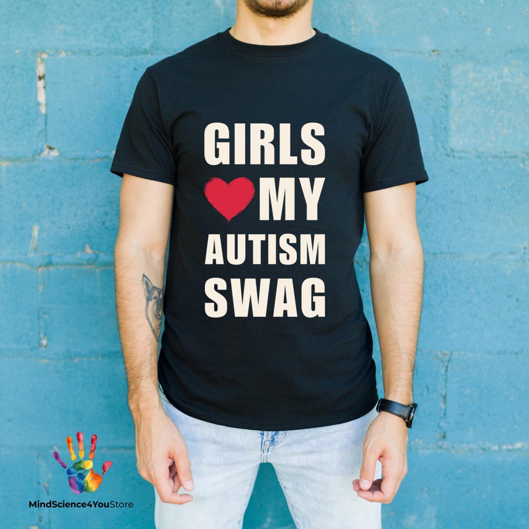 Autism Swag Design File, Neurodiversity SVG PNG (digital Download) - Etsy