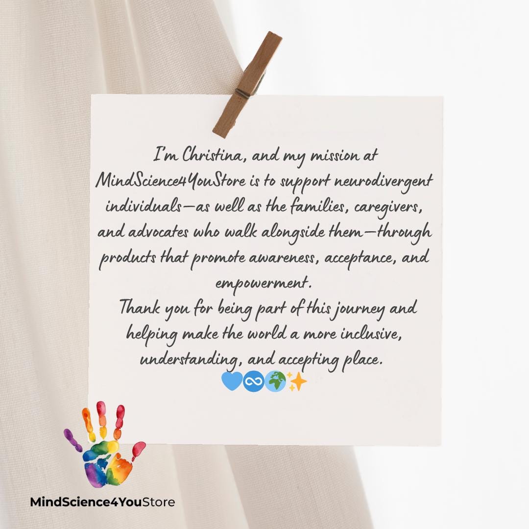 Printable Thank You Card for Special Needs Teacher | SPED, Autism, ADHD ...