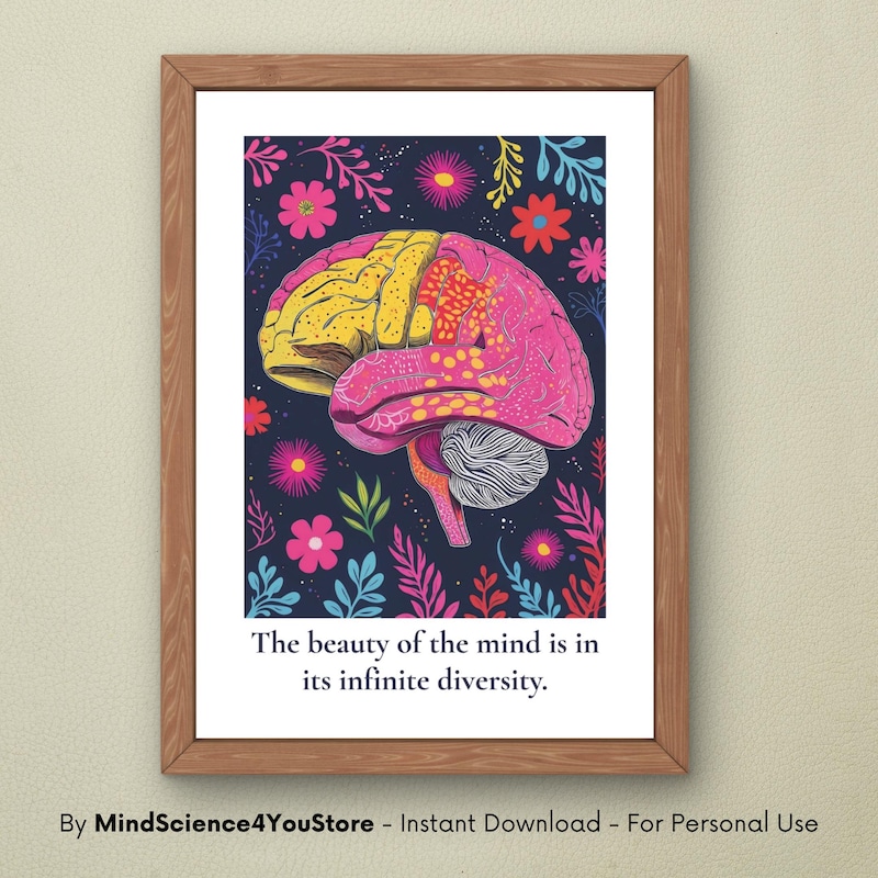 The Infinite Brain - Etsy