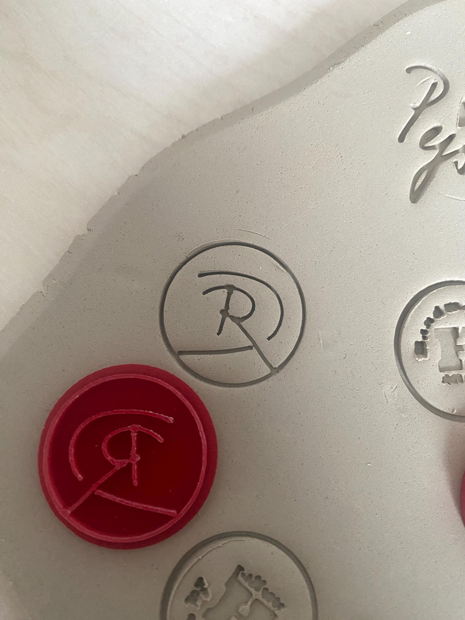 Custom Ceramics Pottery Stamp With Personalized Signature - Etsy