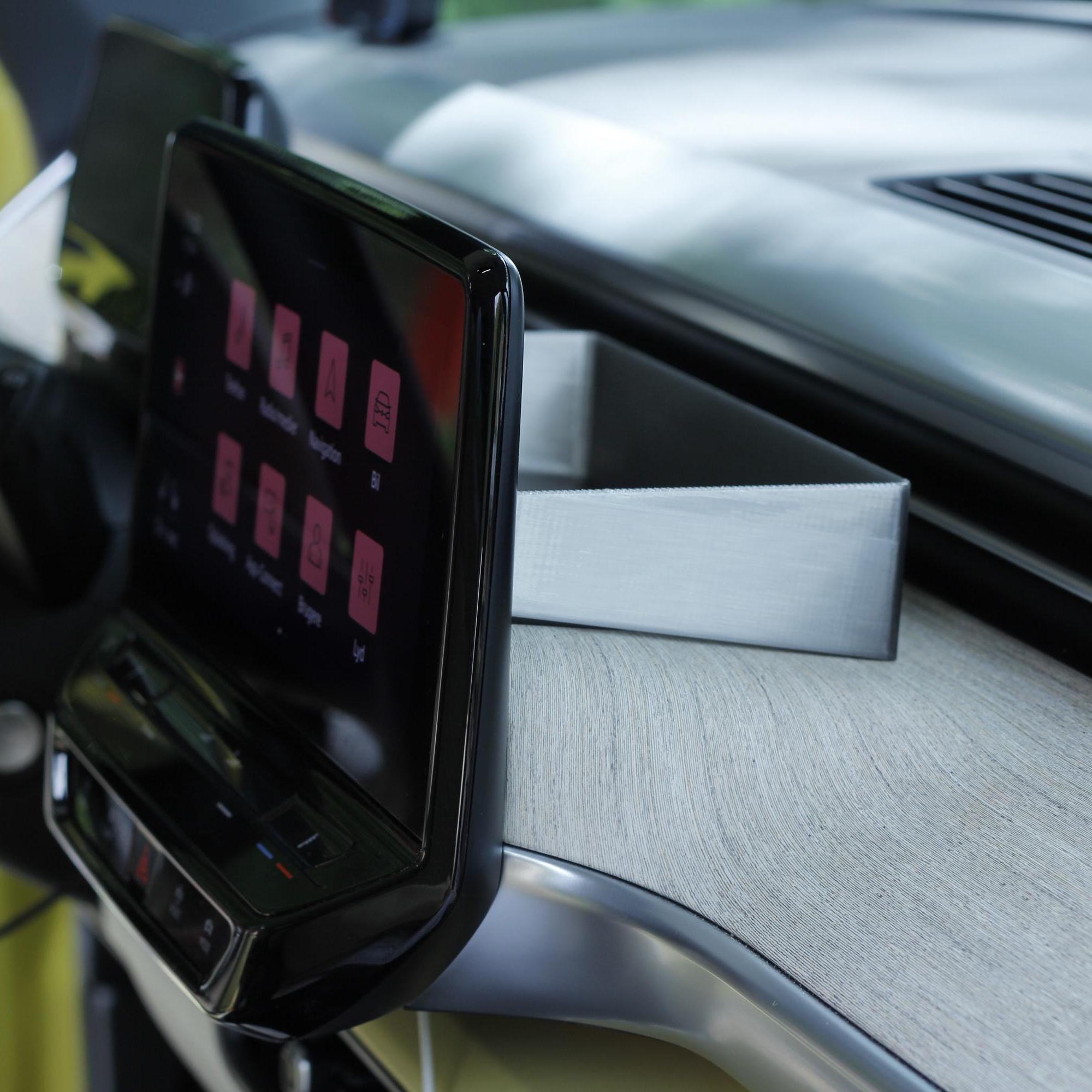 VW Id.buzz 3d-printed Console & Tray Accessories - Buzz Box Dividers ...