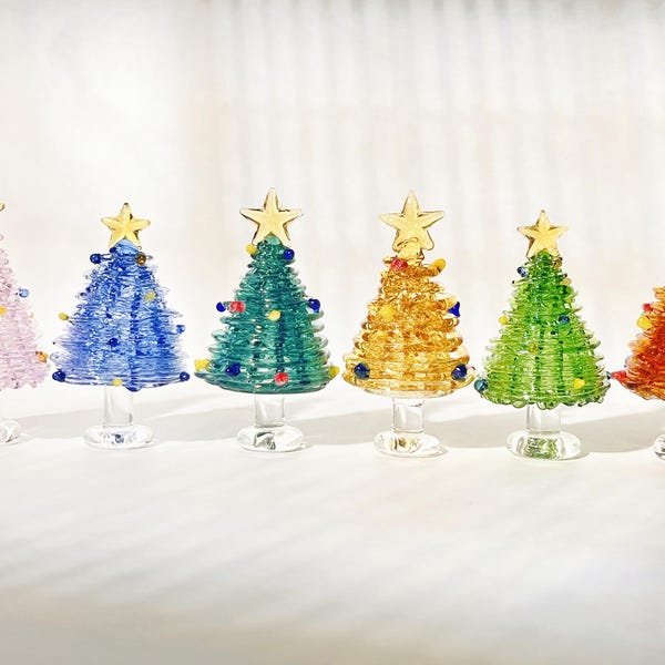 Blenko Glass Lamp - Etsy