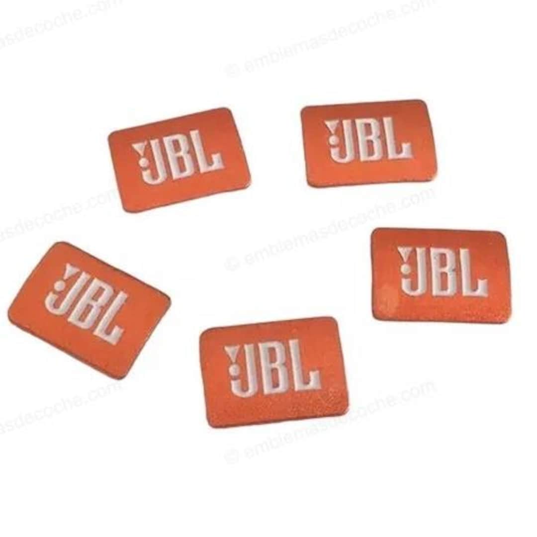 4 X JBL Logo Emblem for Audio Car Vehicle Sound Equipment Speaker ...