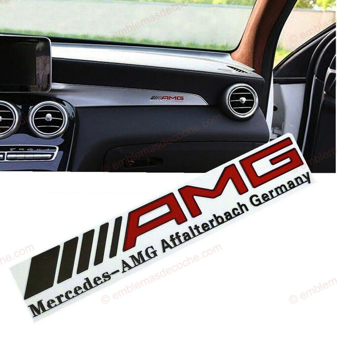 AMG Logo Emblem Affalterbach Germany for Mercedes Benz Sticker Decal - Etsy