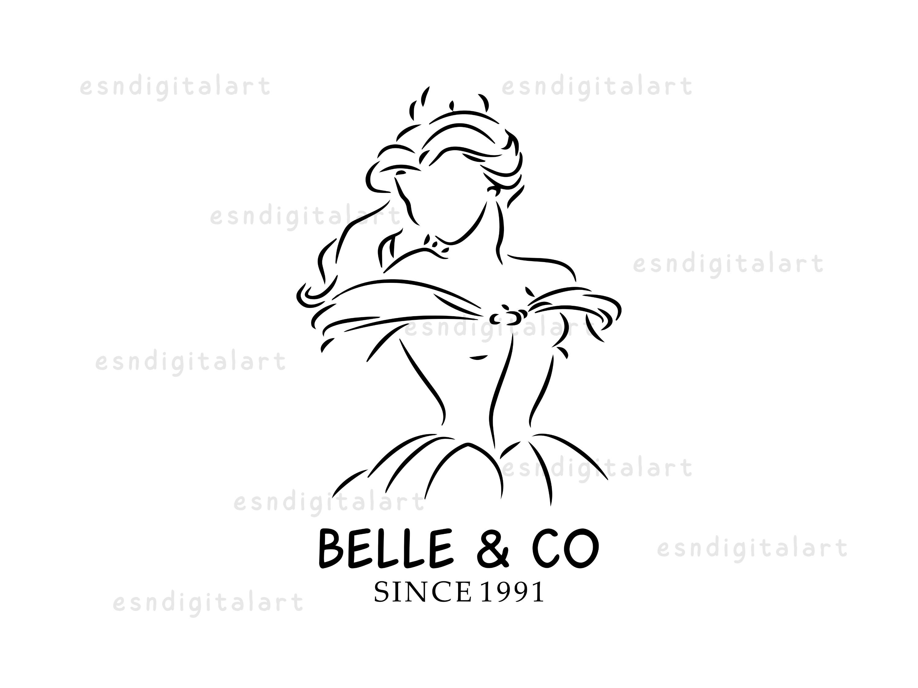 Princess Svg Files for Cricut, Princess Silhouette Svg, Princess Cut ...