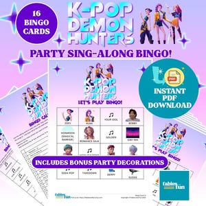 Kpop Demon Hunters Dolls That Sing - Etsy