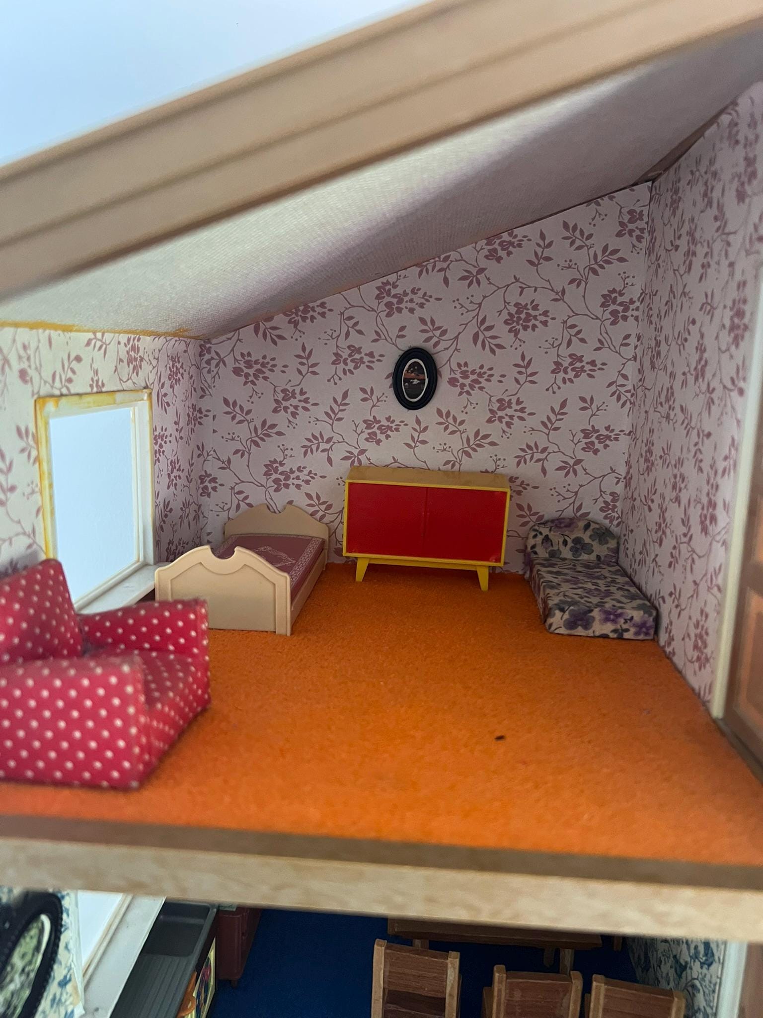 RARE *VINTAGE* 1970s Lundby of Sweden Gothenburg Doll House - Furnished ...