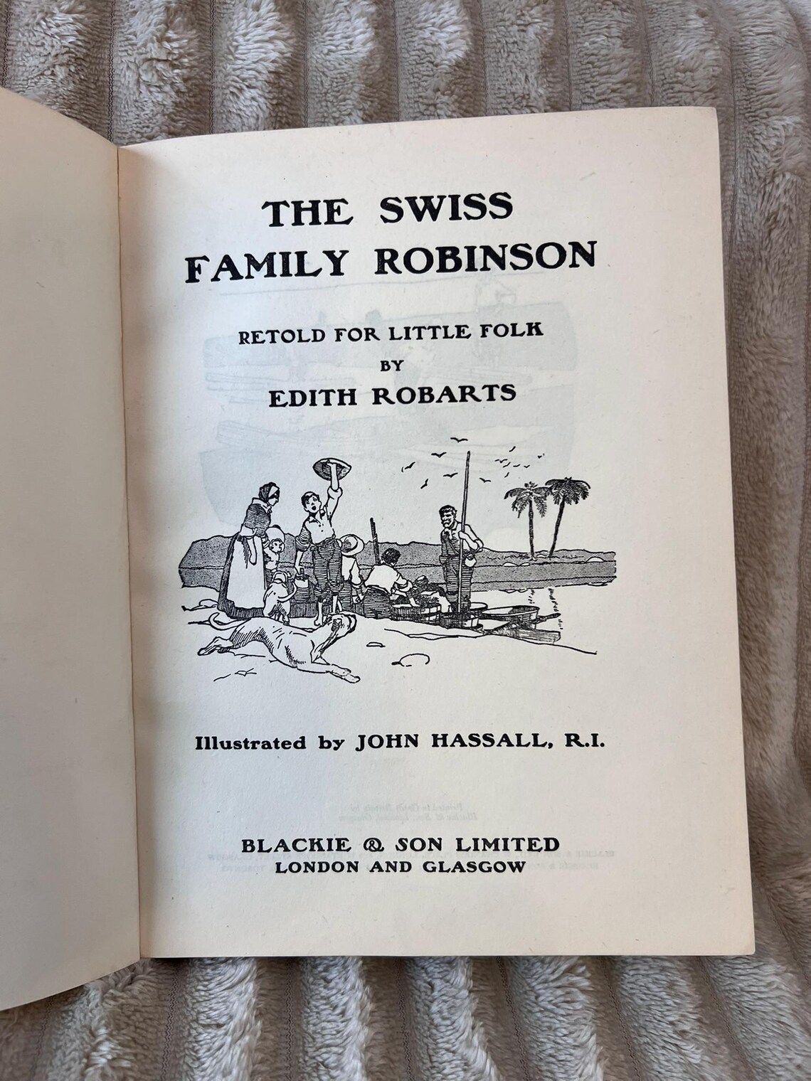 The Swiss Family Robinson Book - C1949 - Etsy