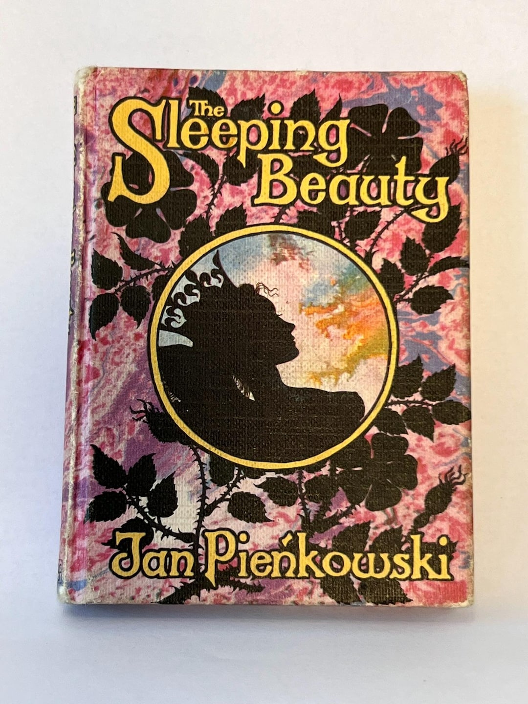 The Sleeping Beauty by Jan Pienkowski 1977 - Etsy