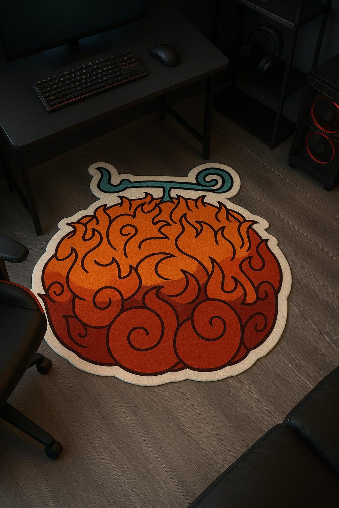 Mysterious Fruit Shaped Rugs - Anime Inspired - Unique Fruits ...