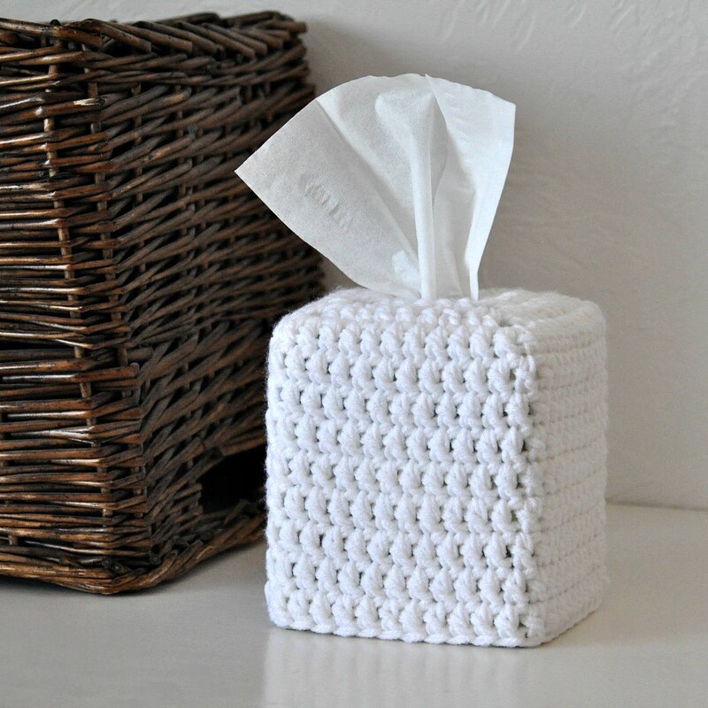 Tissue Box Cover Square - Etsy