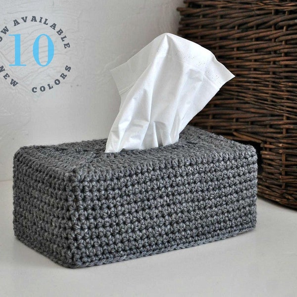 Rectangular Tissue Box Cover - Etsy