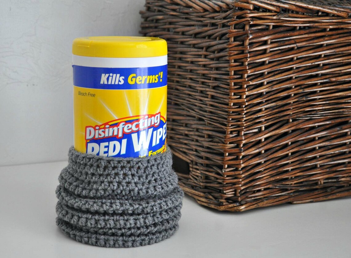 Custom Large Cleaning Wipes Cover Home Decor Modern Design | Etsy