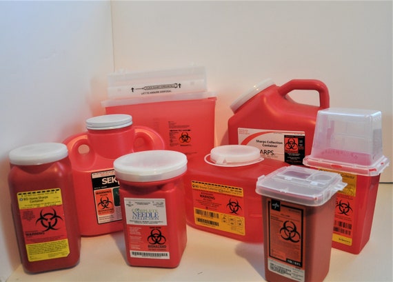 Home Sharps Container