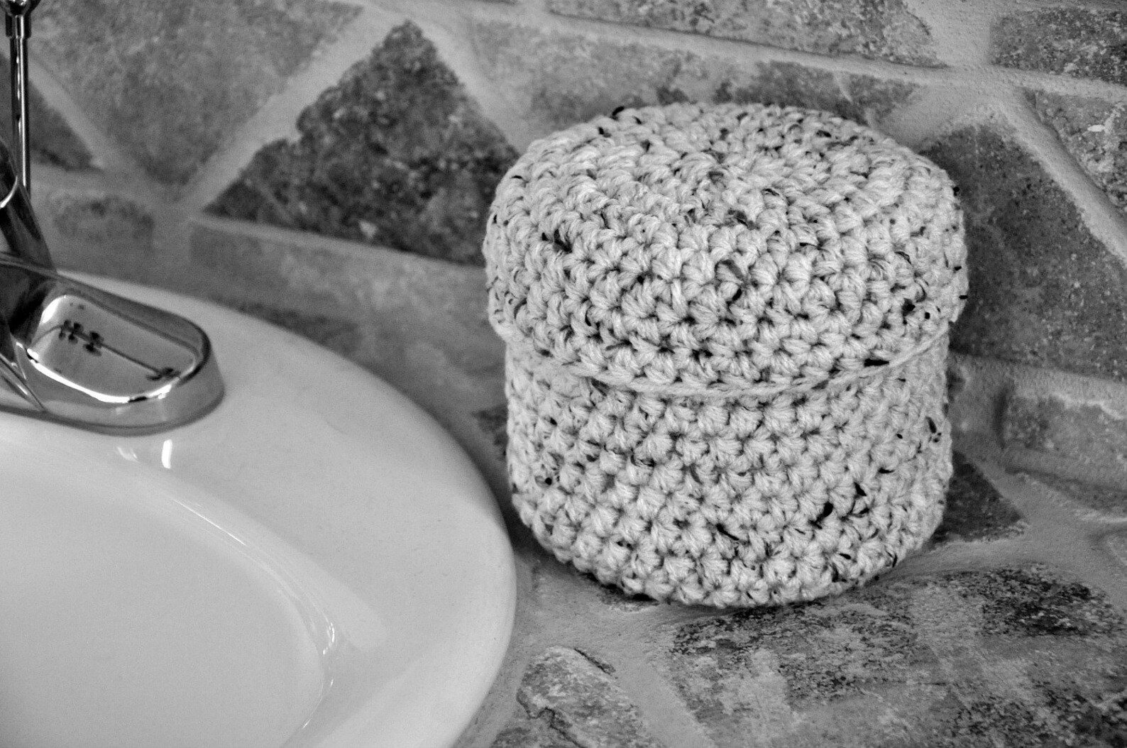 Toilet Tissue Cover Bathroom Decoration Spare Roll Holder Oatmeal Home ...
