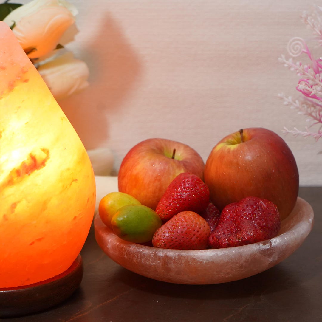 Himalayan Salt Serving Plate(box of 3), Natural Himalayan Pink Salt ...