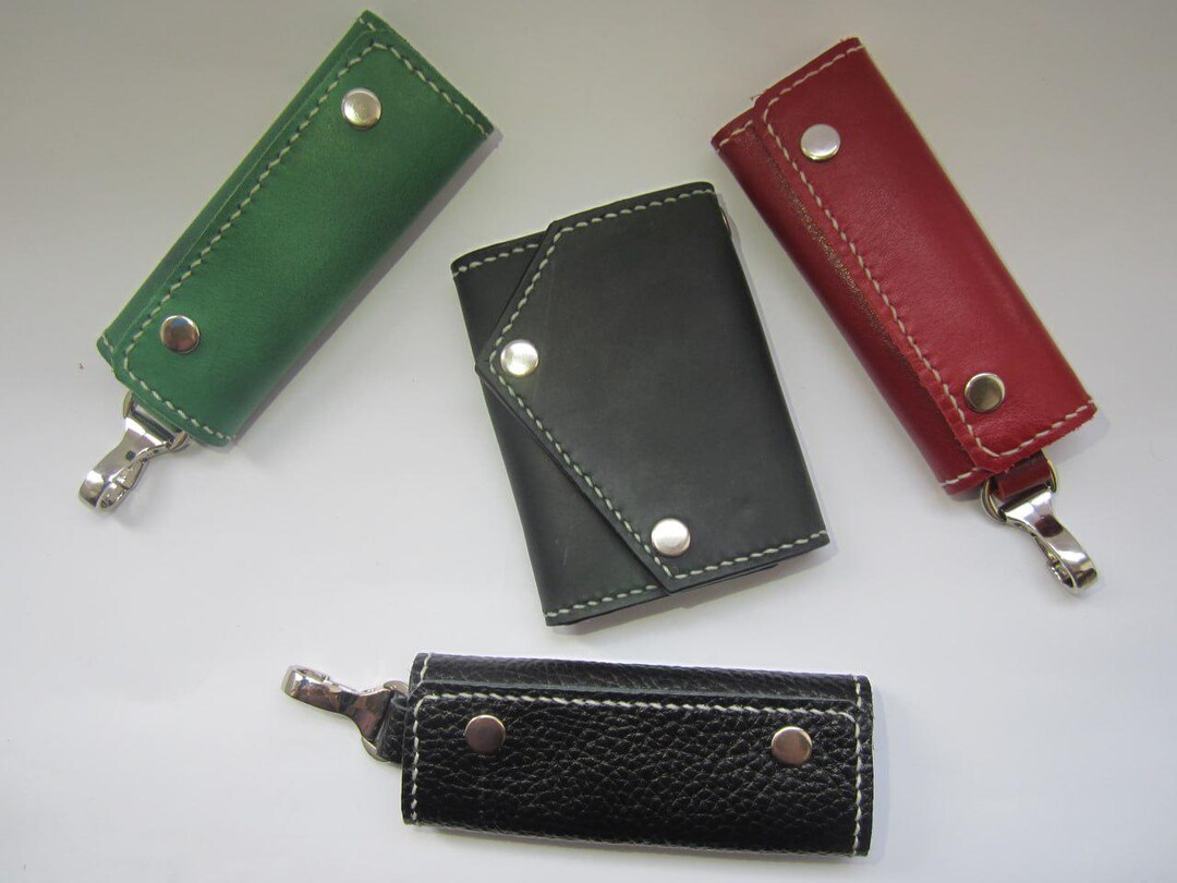 Leather Key Organizer | Key Organizer | Leather Key Case | Leather Key ...
