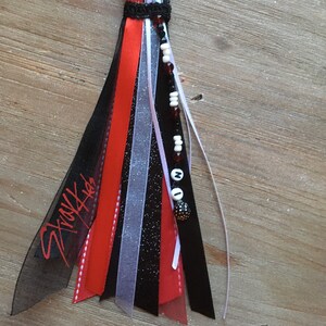 Stray Kids Lightstick Tassel Keychain - Etsy