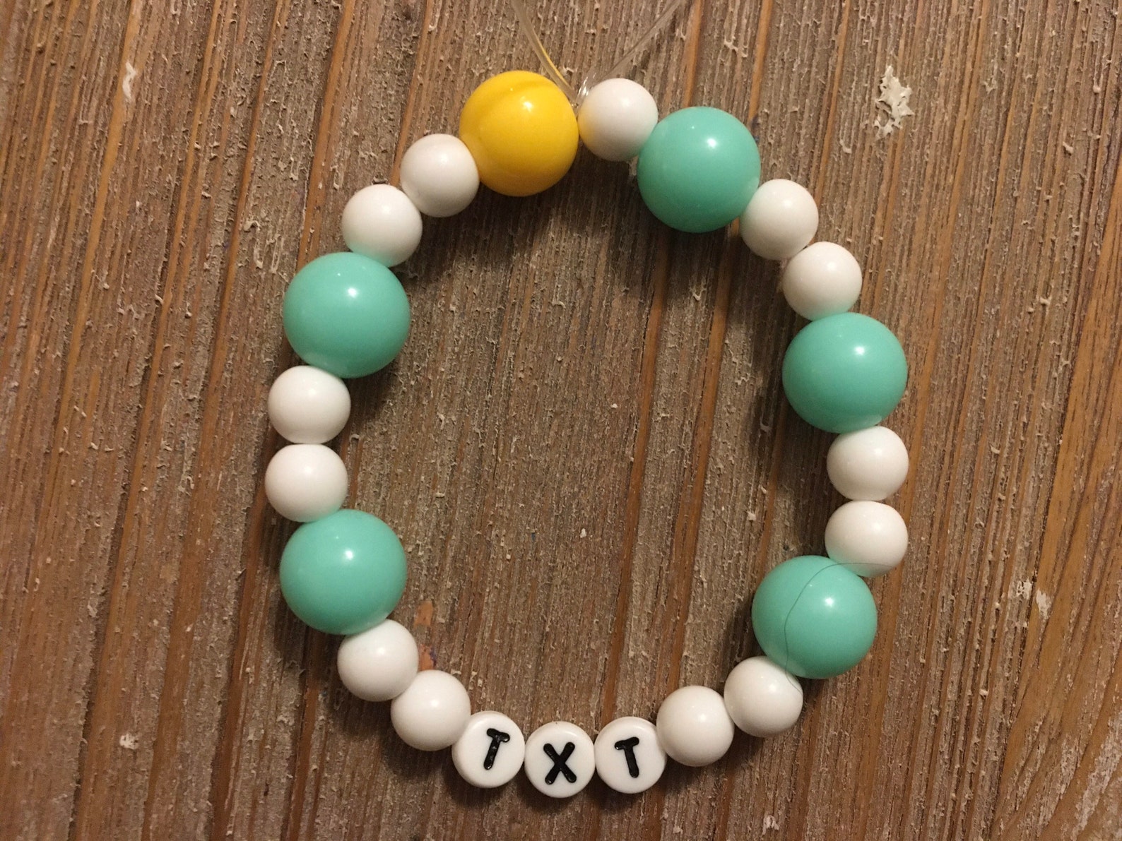 TXT Inspired Kpop Bracelet by O so Darling. | Etsy