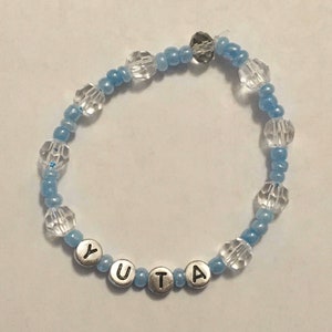 NCT 127 Yuta Inspired Kpop Bracelet by O so Darling. - Etsy