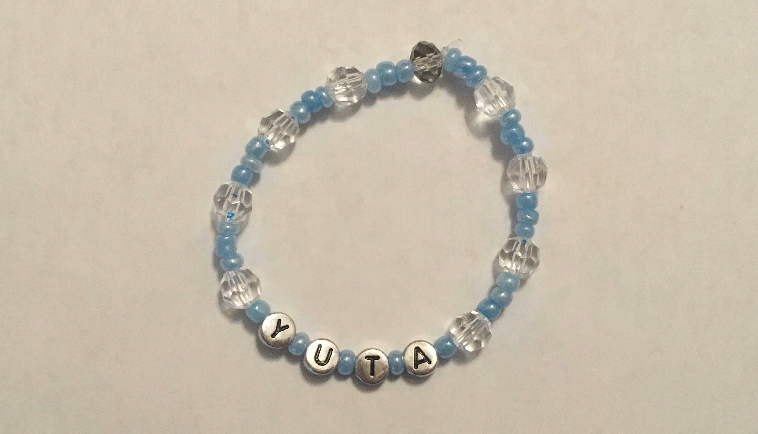NCT 127 Yuta Inspired Kpop Bracelet by O so Darling. - Etsy