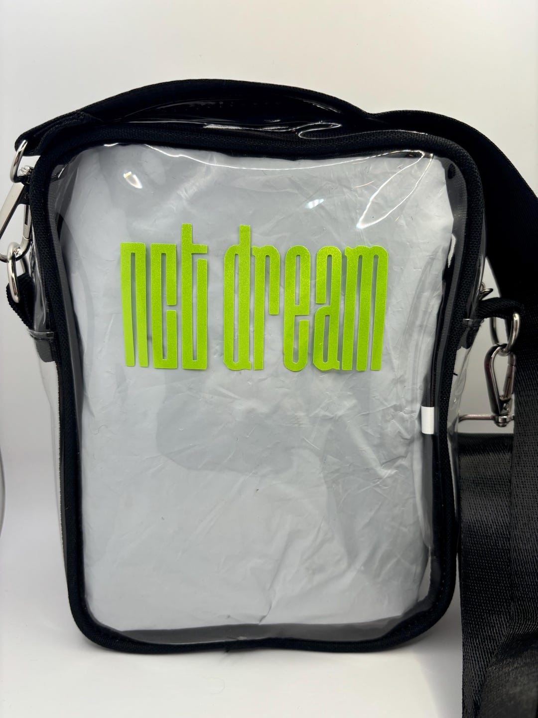 NCT Dream Kpop Clear Stadium Cross Body Bag - Etsy
