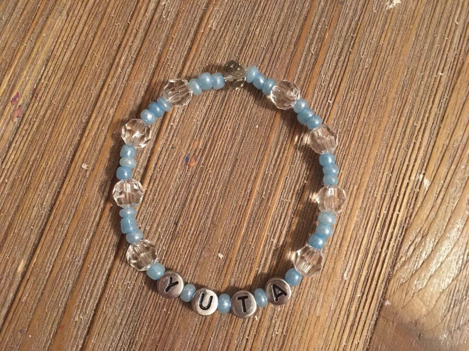 NCT 127 Yuta Inspired Kpop Bracelet by O so Darling. - Etsy