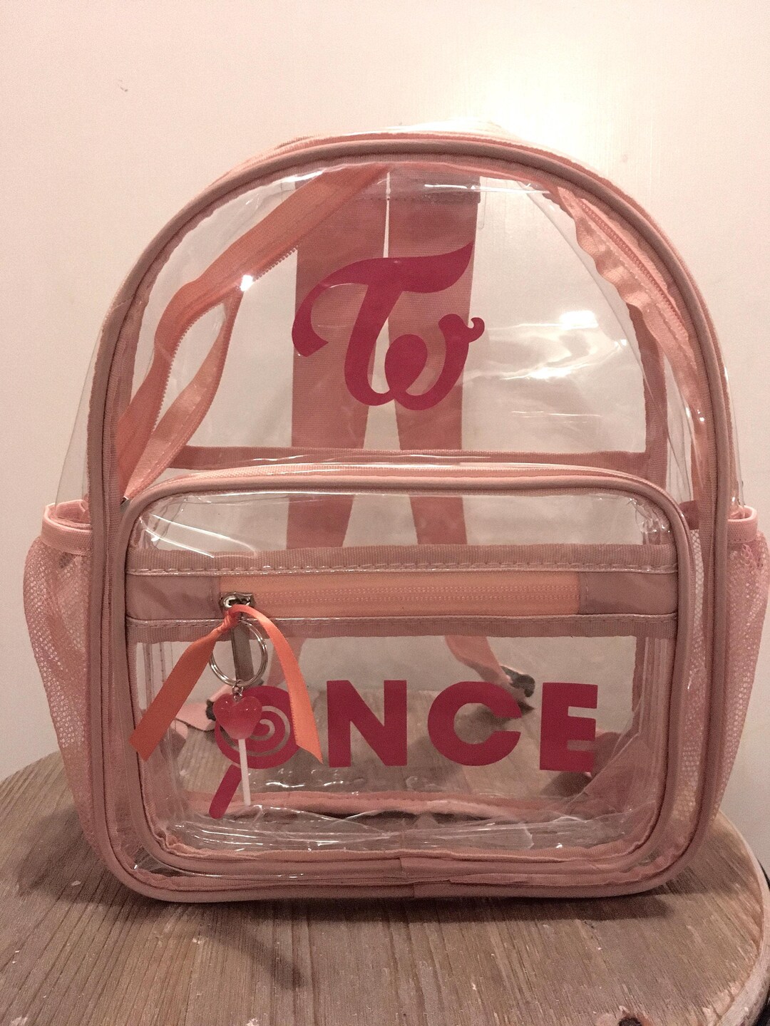 Twice Kpop Clear Stadium Backpack - Etsy