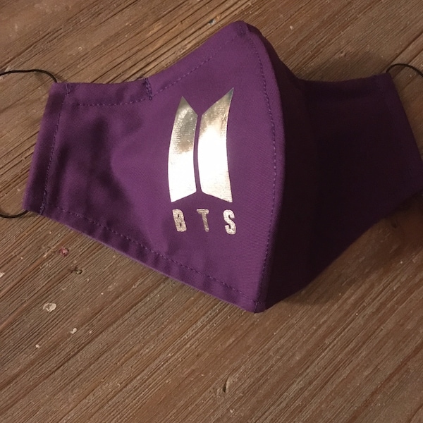 Bts Mask - Etsy