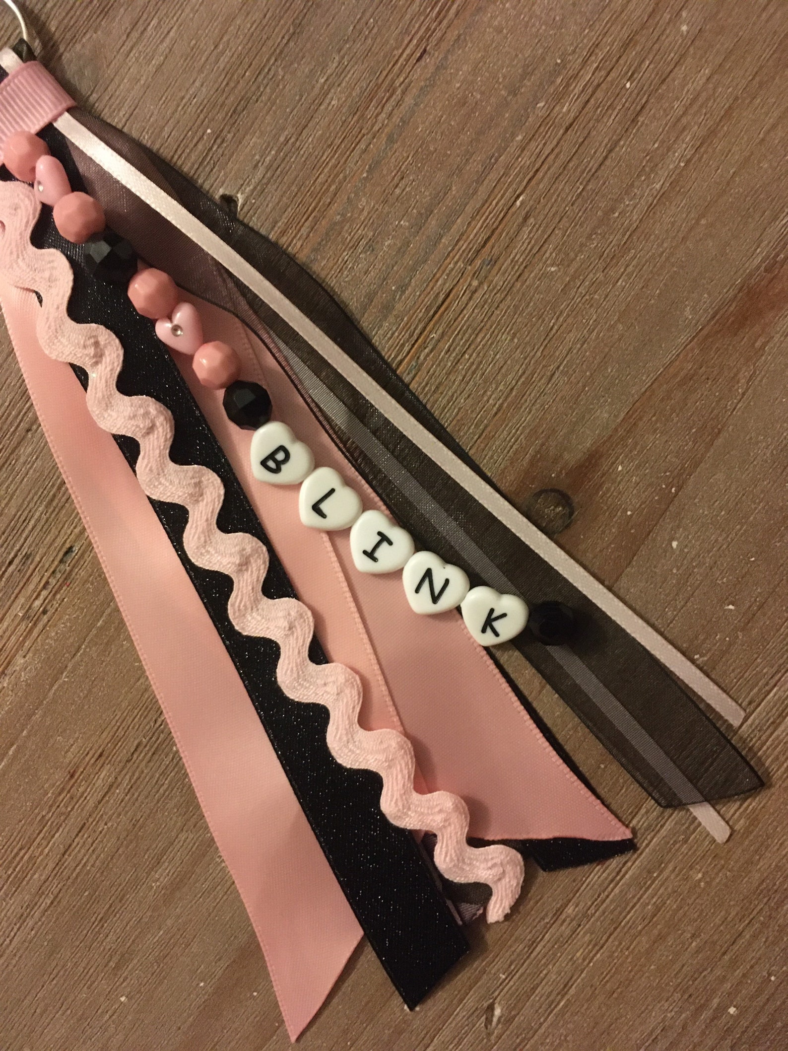 Blackpink Lightstick Strap Keychain Tassel - Etsy