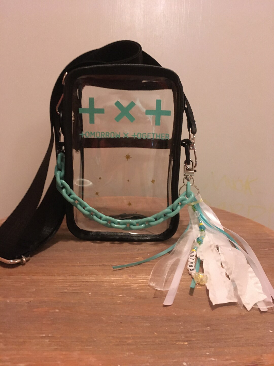 TXT Kpop Clear Stadium Cross Body Bag - Etsy