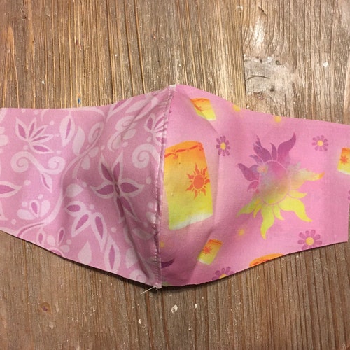 Tangled Rapunzel Inspired Mask - Etsy