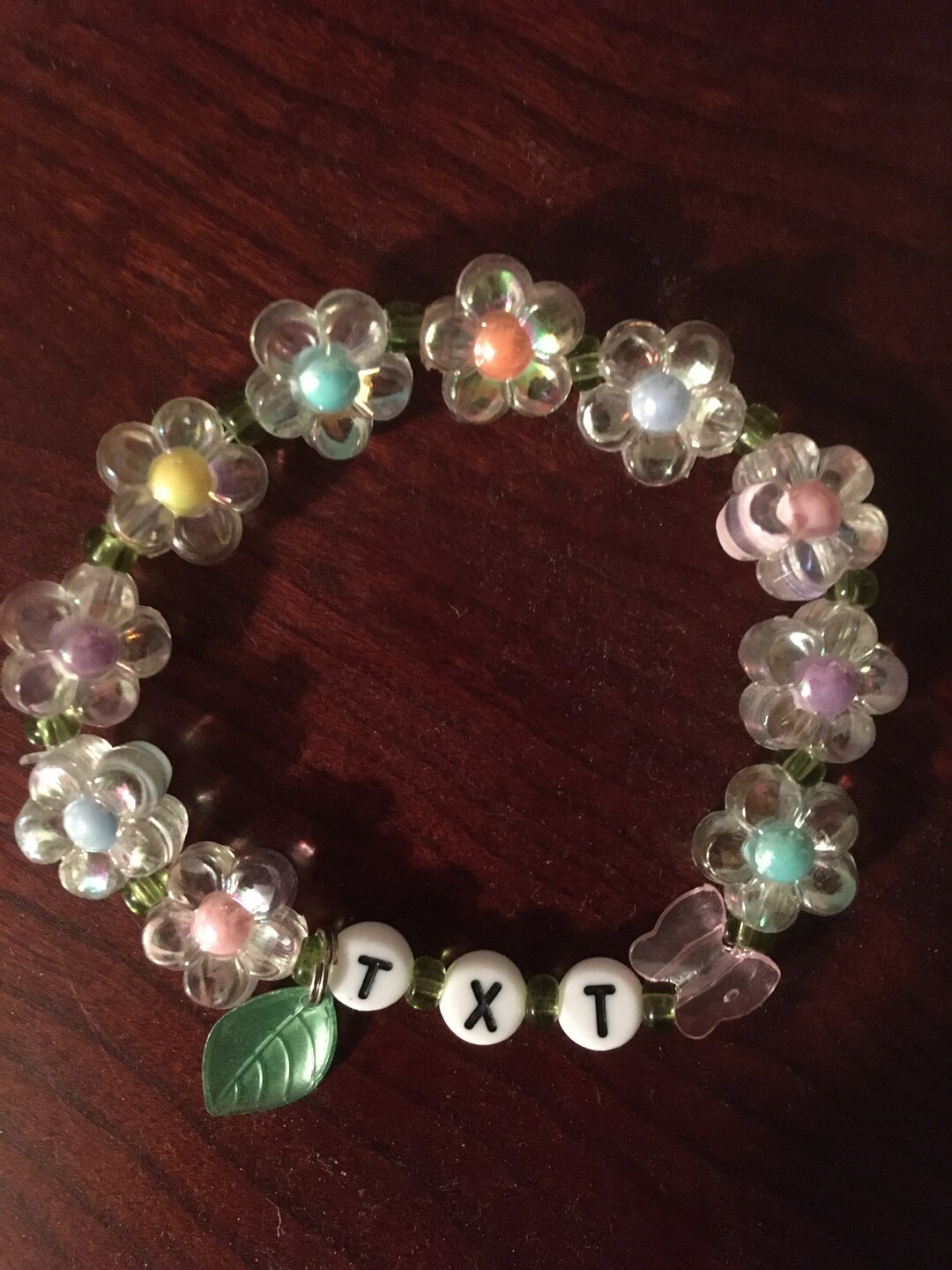TXT Inspired Kpop Bracelet by O so Darling. - Etsy