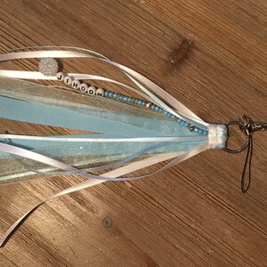 Treasure Lightstick Tassel Keychain - Etsy