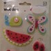 Woolies Felt Stickers, Owl, Butterfly, Etc - Etsy