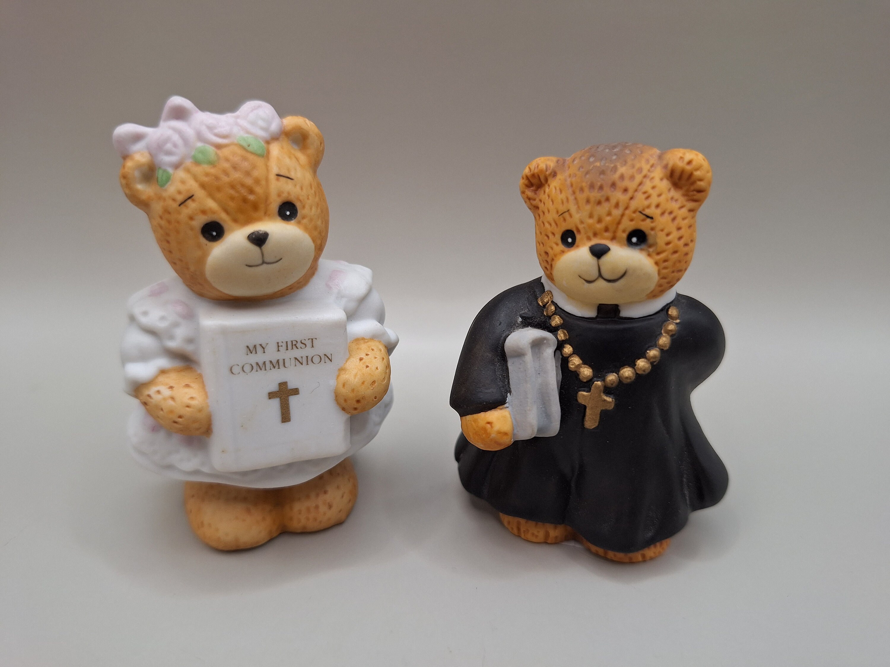 Enesco Bears First Communion Lucy Riggs - Etsy