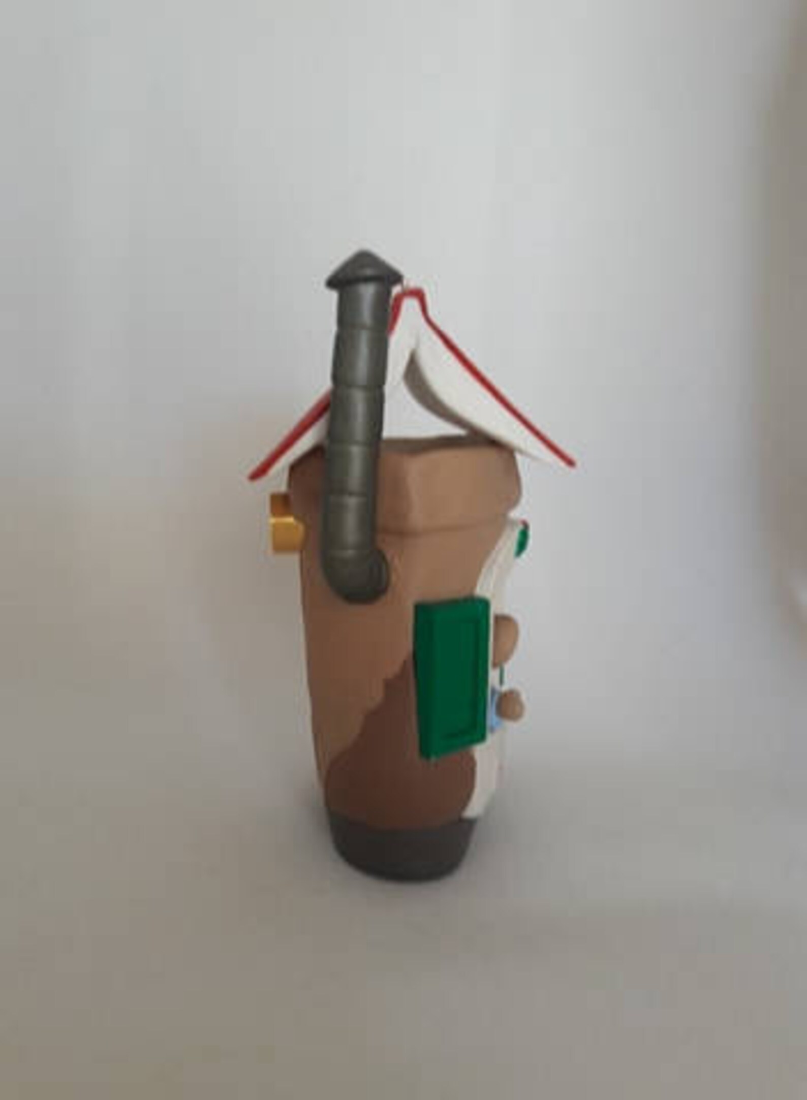 Chris Mouse Tales Series 8 Hallmark Keepsake Lighted Ornament Vintage ...